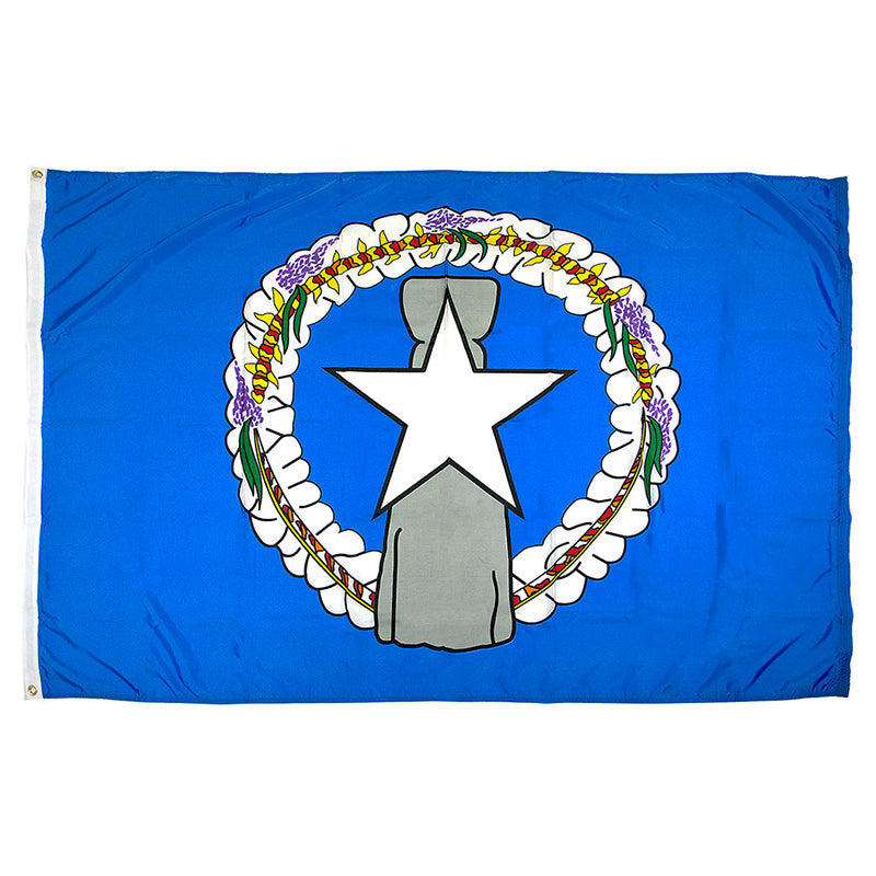 Northern Marianas State Flag - Nylon – Oates Promotional Services