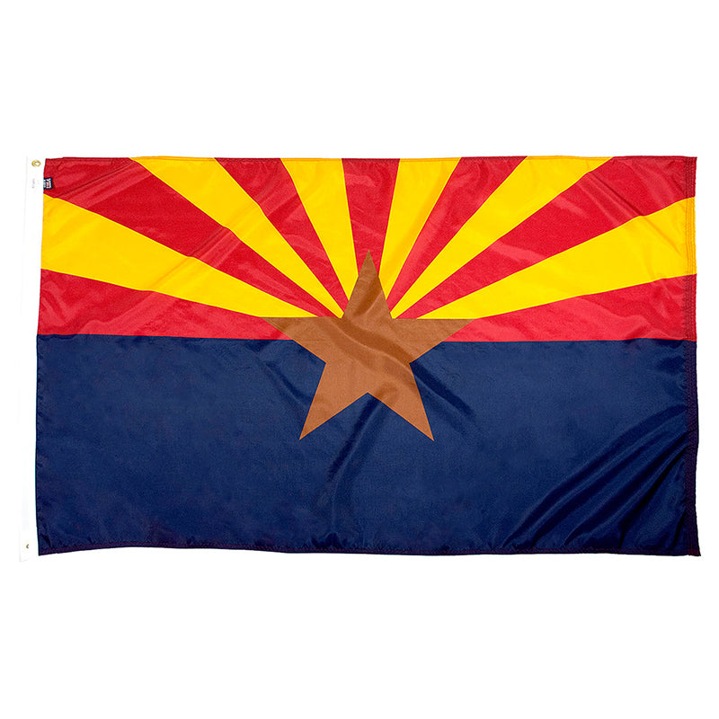 Arizona State Flag - Nylon – Oates Promotional Services