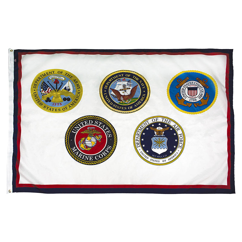 US Armed Forces Flag - Nylon – Oates Promotional Services