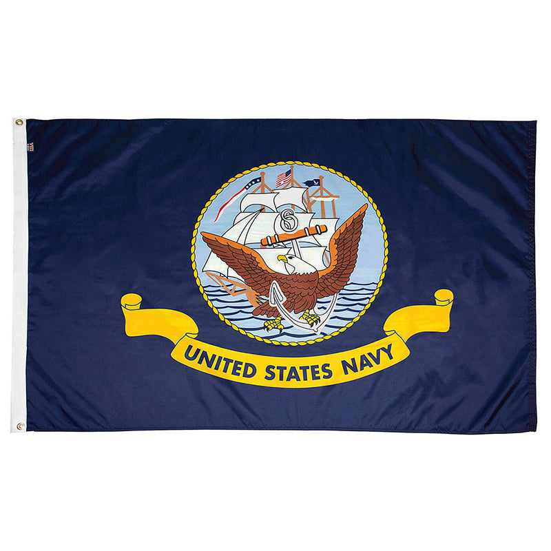 US Navy Flag - Nylon – Oates Promotional Services