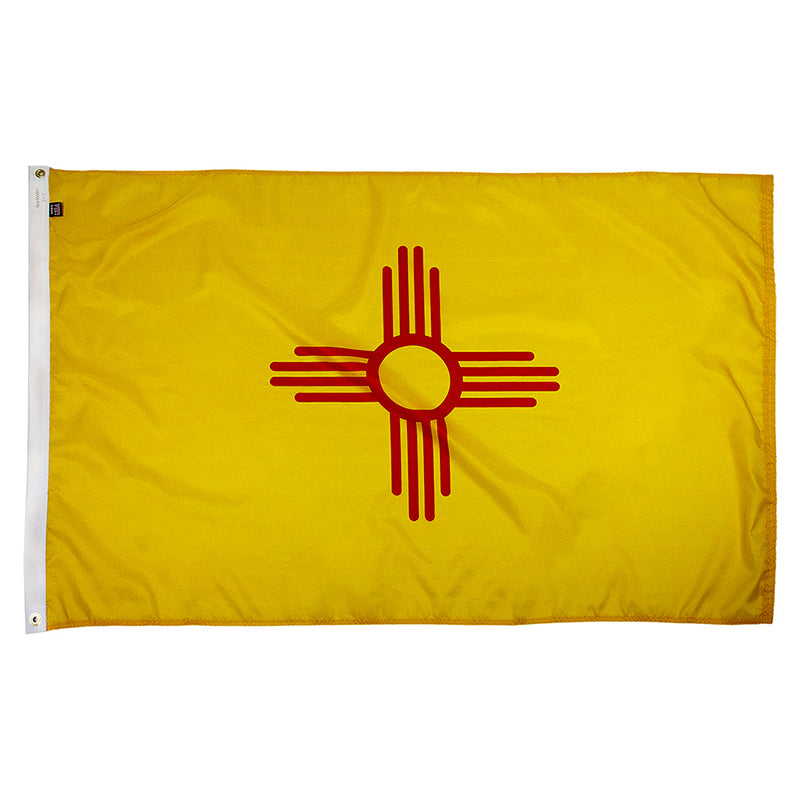 New Mexico State Flag - Nylon – Oates Promotional Services